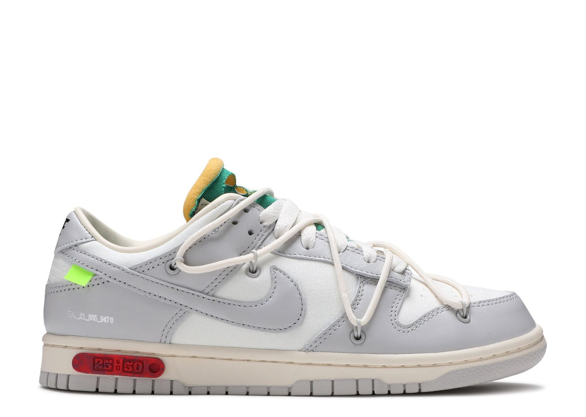 Nike Dunk Low x OFF-WHITE "Lot 25" (Myrtle Beach Location) – Rondevu