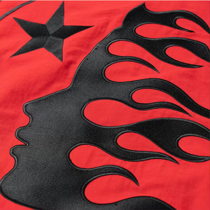 Hellstar Thriller Red Track Jacket Red/Black – RondevuNC