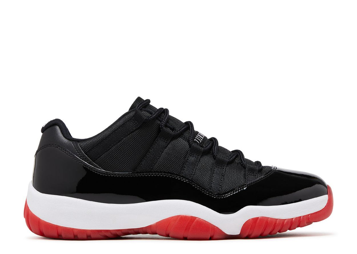 Air Jordan 11 Retro Low "Bred" 2025 (Myrtle Beach Location) – Rondevu