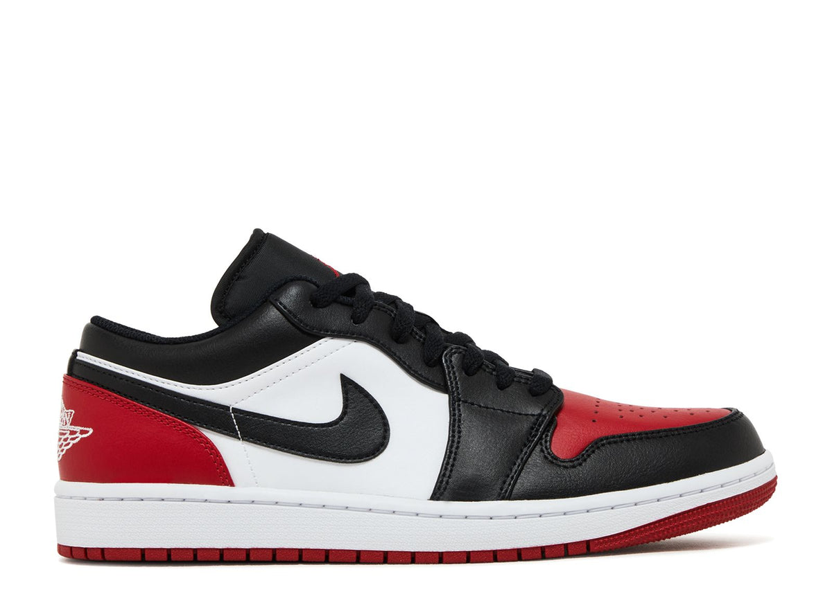 Air Jordan 1 Low "Bred Toe 2.0" (Myrtle Beach Location) – Rondevu