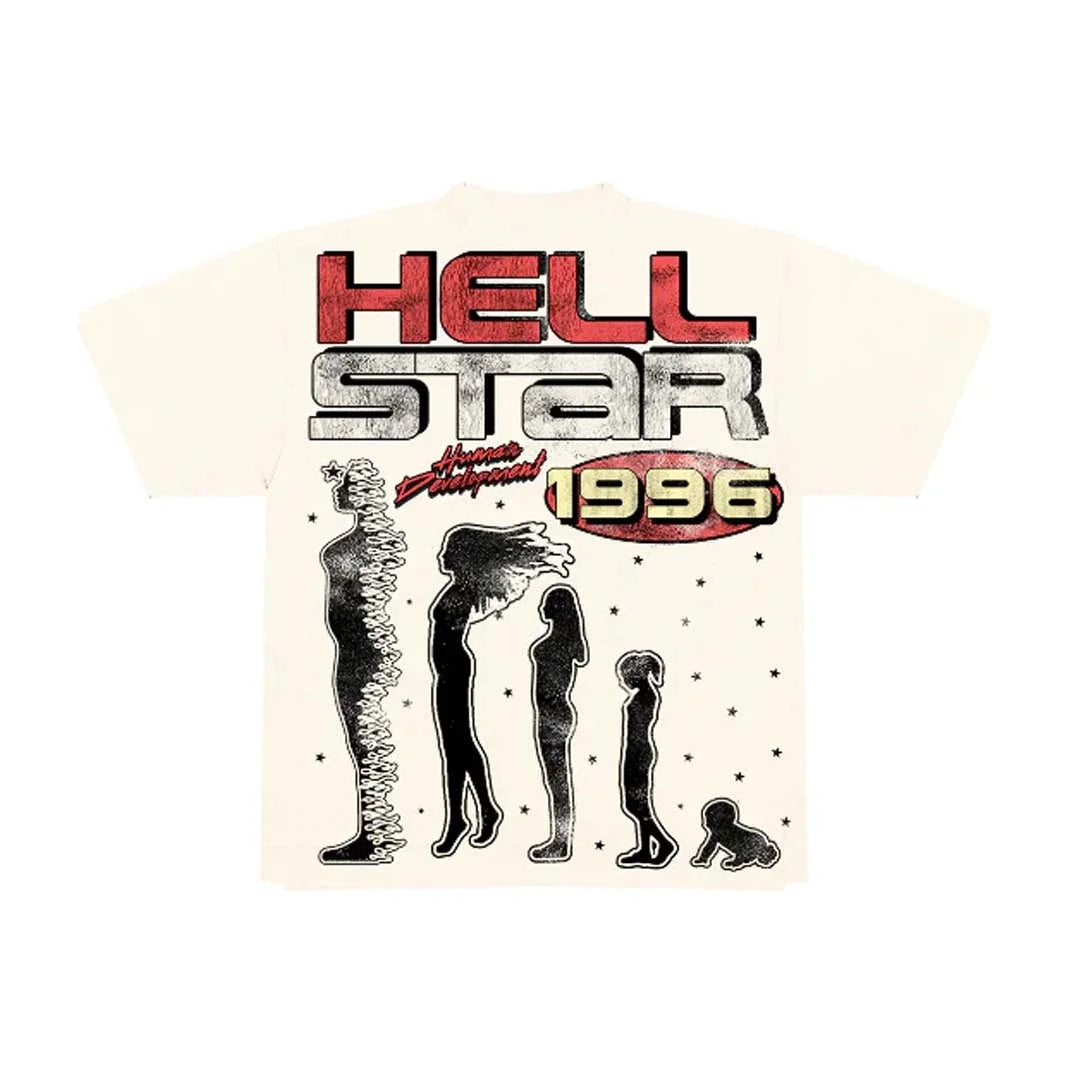 Hellstar Studios Human Development Tee Cream – RondevuNC
