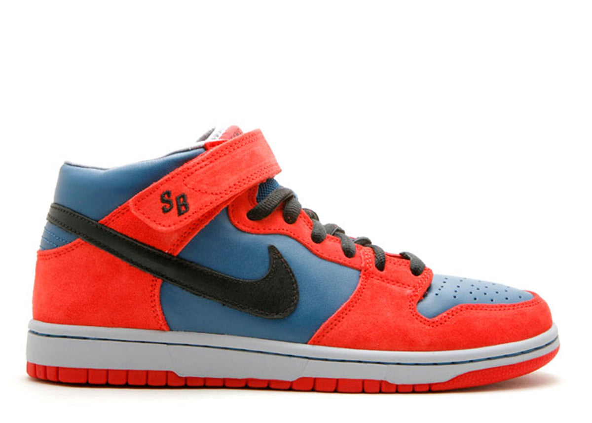 Nike Dunk Mid Pro SB "Spider Man" (Myrtle Beach Location) – RondevuNC