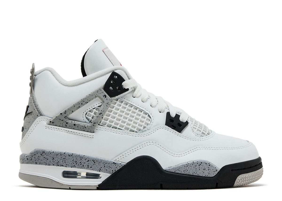 Air Jordan 4 Retro OG GS "White Cement" 2025 (Myrtle Beach Location ...