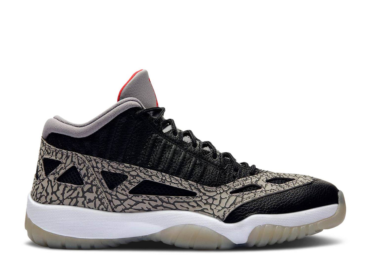 Air Jordan 11 Retro Low IE "Black Cement" (Myrtle Beach Location) – Rondevu